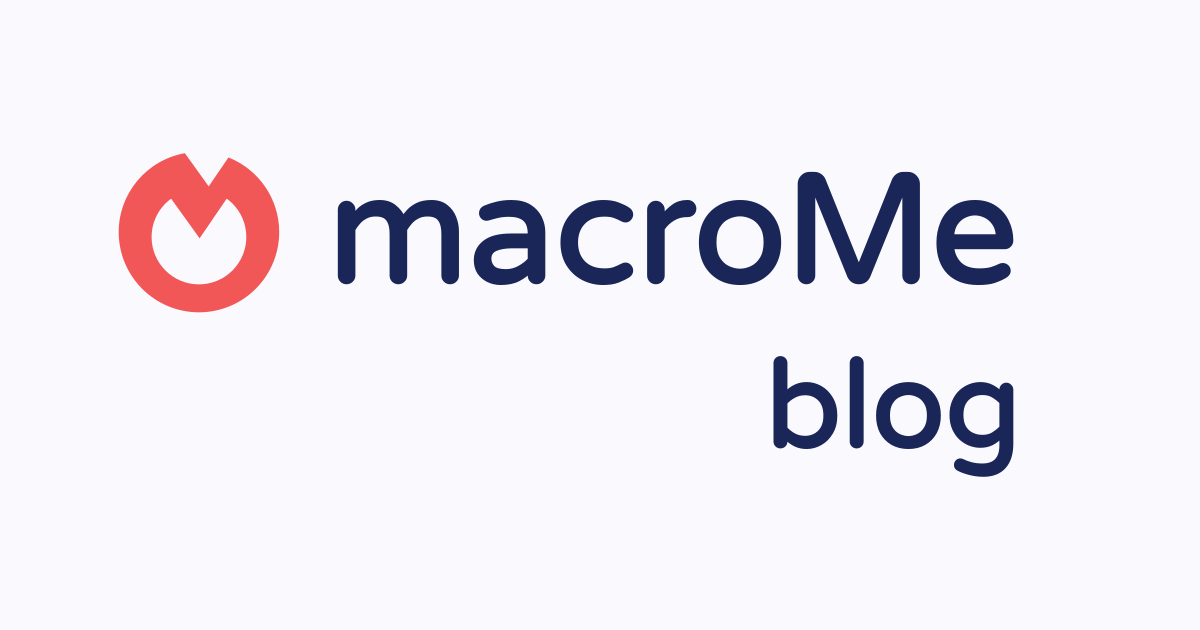 macroMe blog